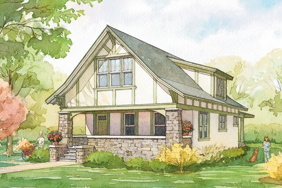 Gracie Cottage House Plan | Southern Living House Plans